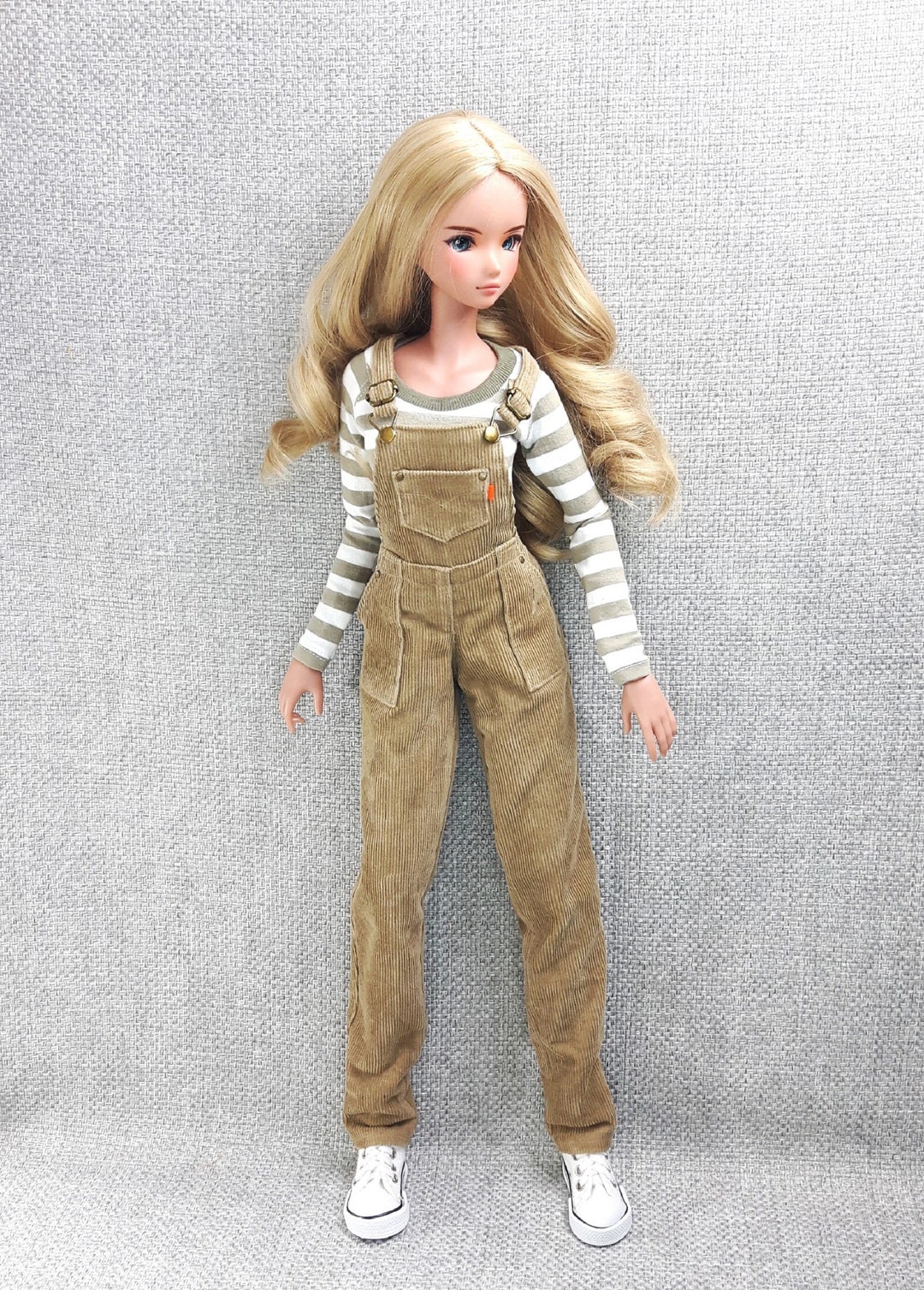 Smart Doll Corduroy Overalls or Long Sleeve T-shirt for BJD MSD 1/3 - Etsy