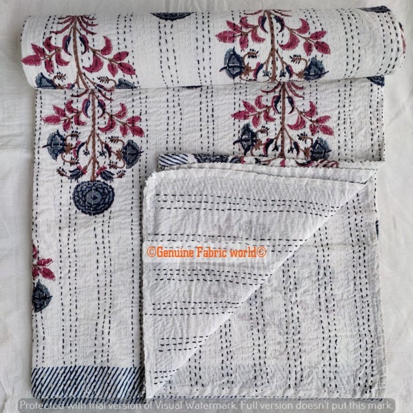 Block Print Quilt - Etsy