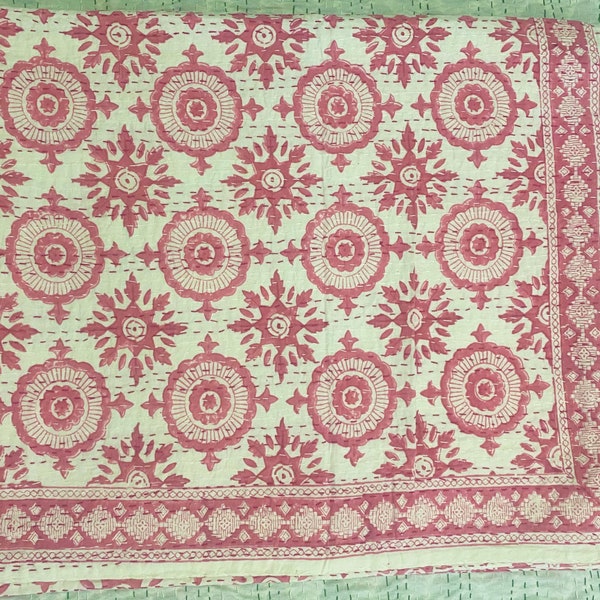 Pink Quilt - Etsy