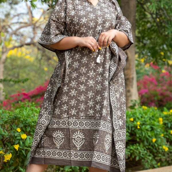 African Muumuu - Etsy