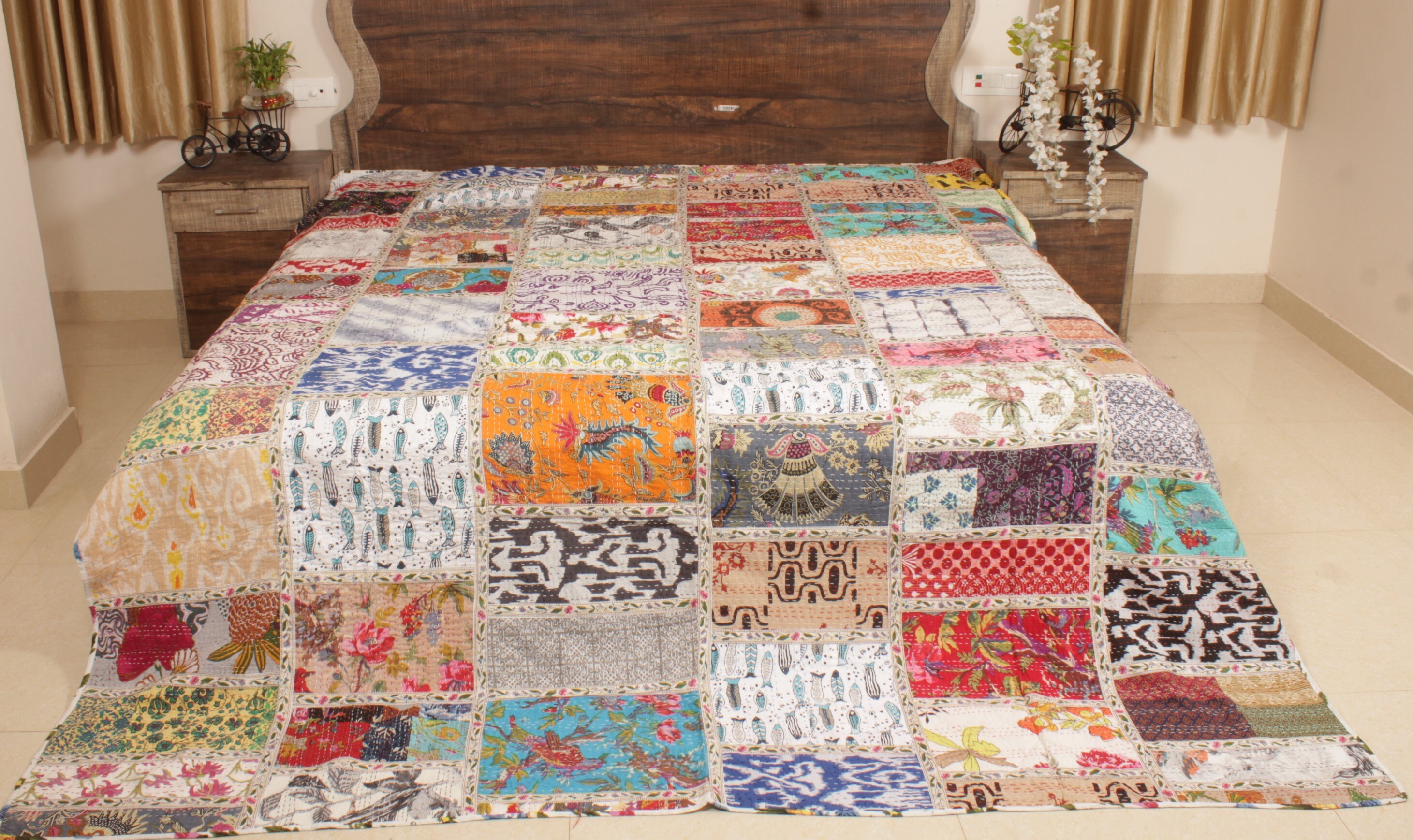 Patch Work Designs For Bed Sheets