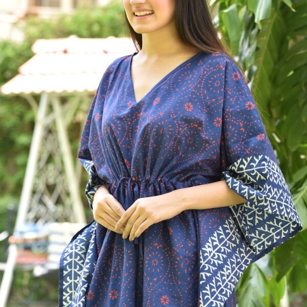 African Muumuu - Etsy