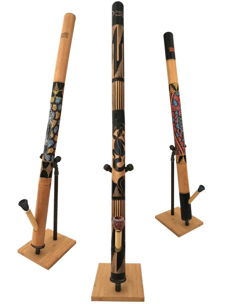 Bongs Didgeribong 120cm sustainable Bamboo-Bong robust | Etsy