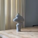 Contemporary Grey Ceramic Sculpture, Sculptural Vessel - Etsy