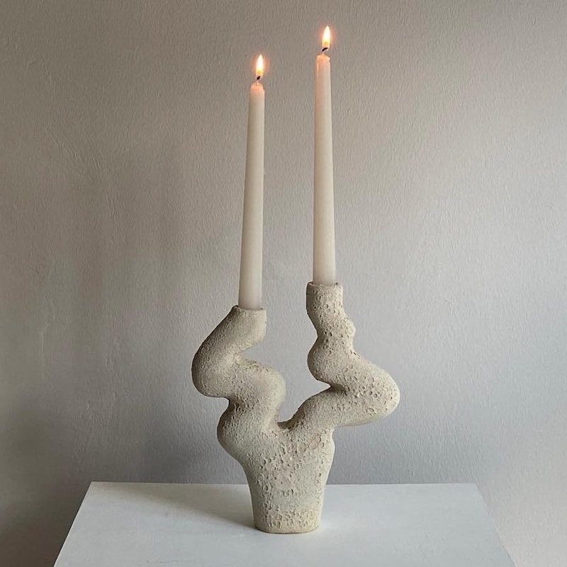Unique Candle Holder - Etsy