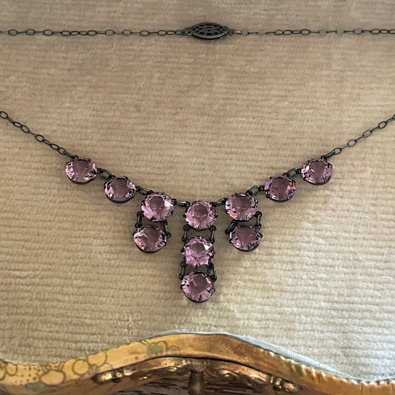 Riviere Necklace - Etsy