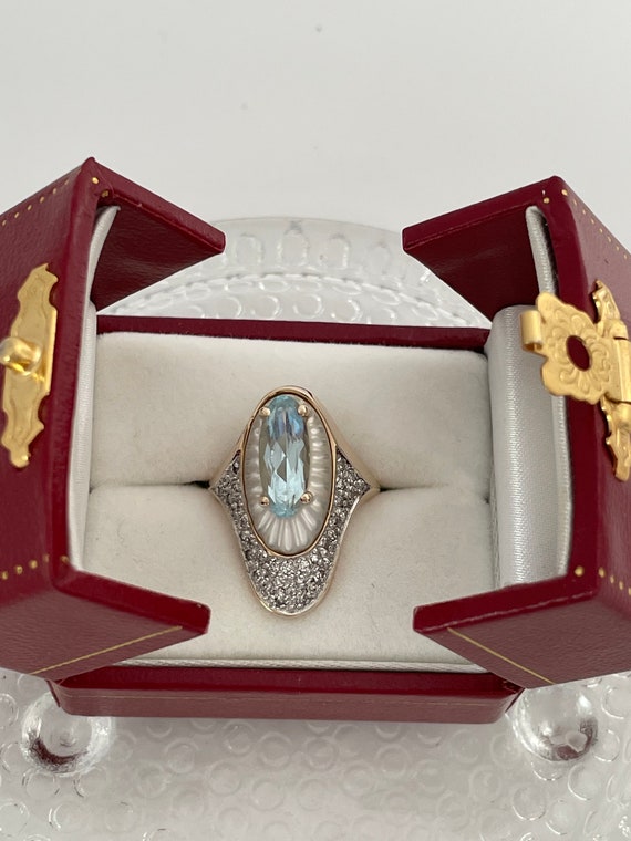 vintage erte alouette art - Gem