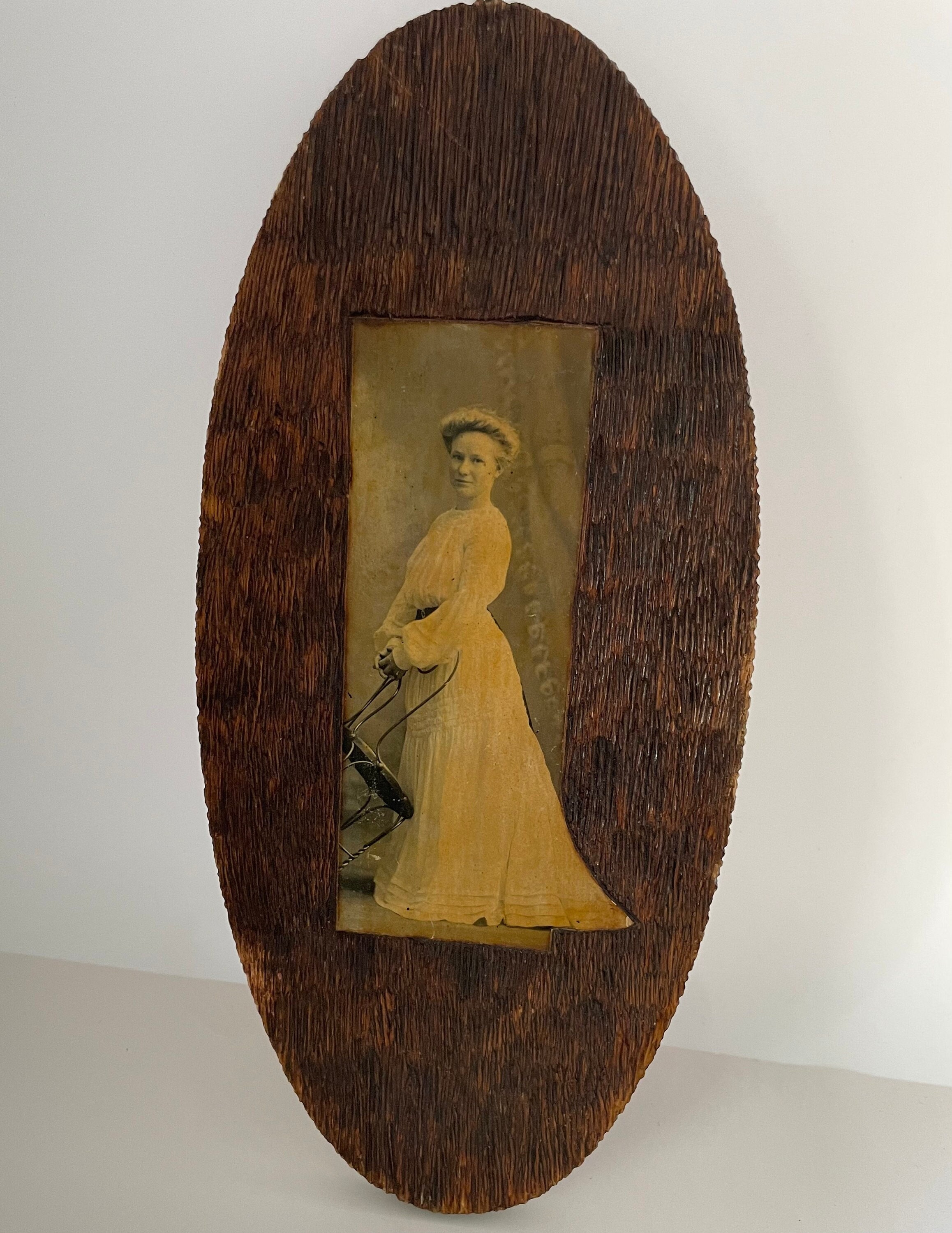 ANTIQUE FLEMISH PYROGRAPHY, Double Sided Wood Burning Art, 1900s - Etsy