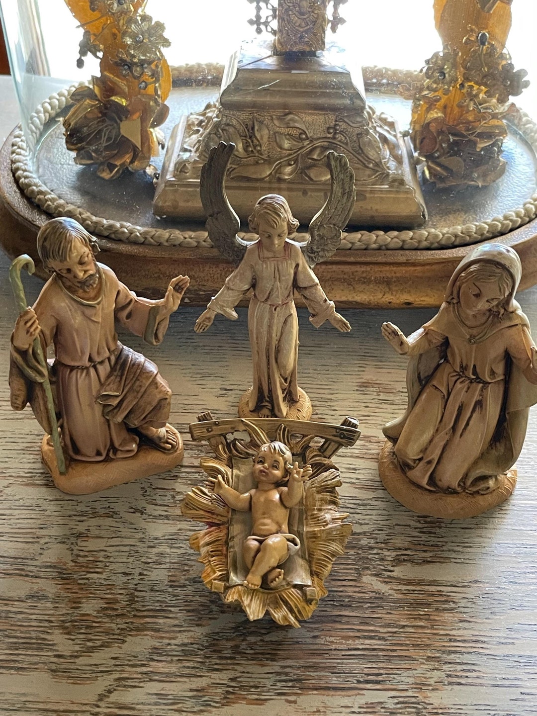 VINTAGE FONTANINI ITALY, Circa 1980s, Spider Mark, 4 Pieces - Etsy