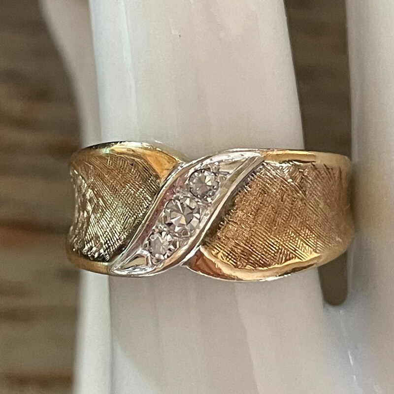 Estate Diamond Ring - Etsy