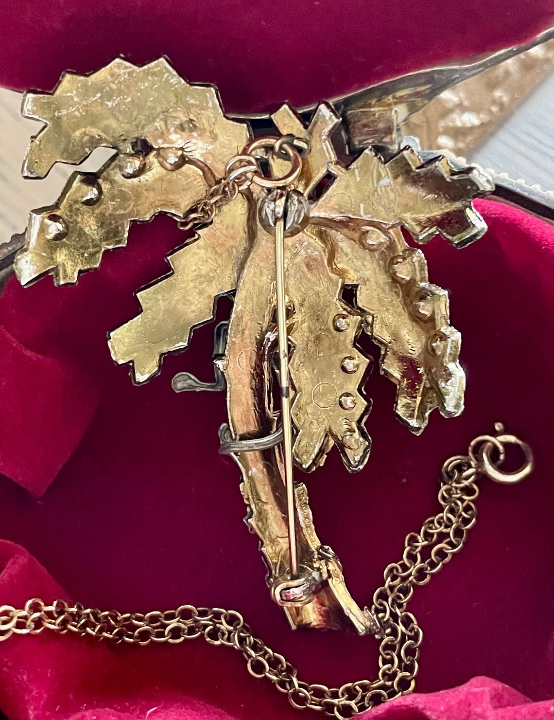 VINTAGE 1940s MONKEY in COCONUT Tree Brooch/pendant - Etsy