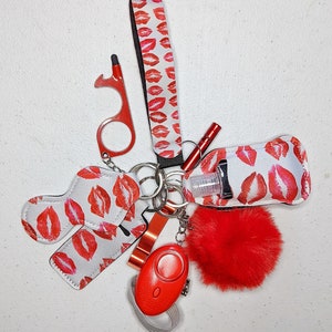 Safety Keychain for Women, Safety Keychain With Alarm, Safety Whistle ...