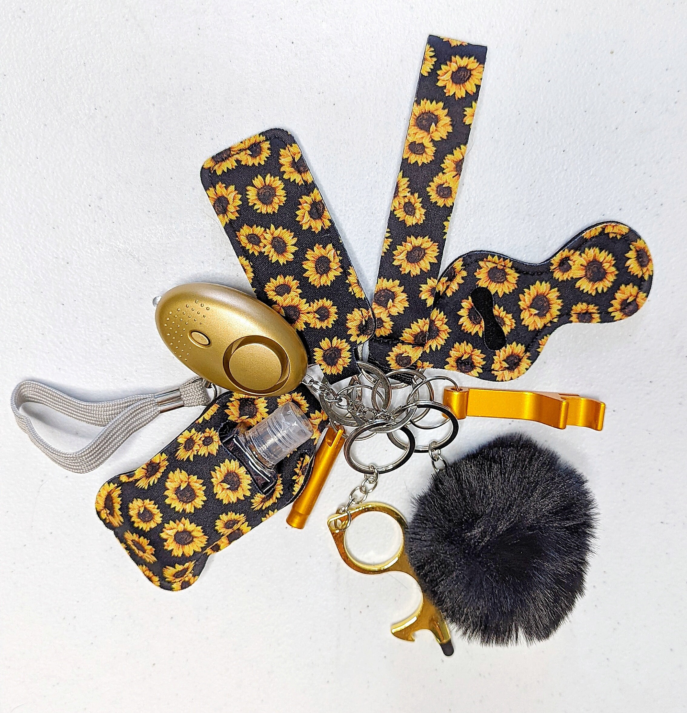 Safety Keychain for Women, Safety Keychain With Alarm, Safety Whistle ...