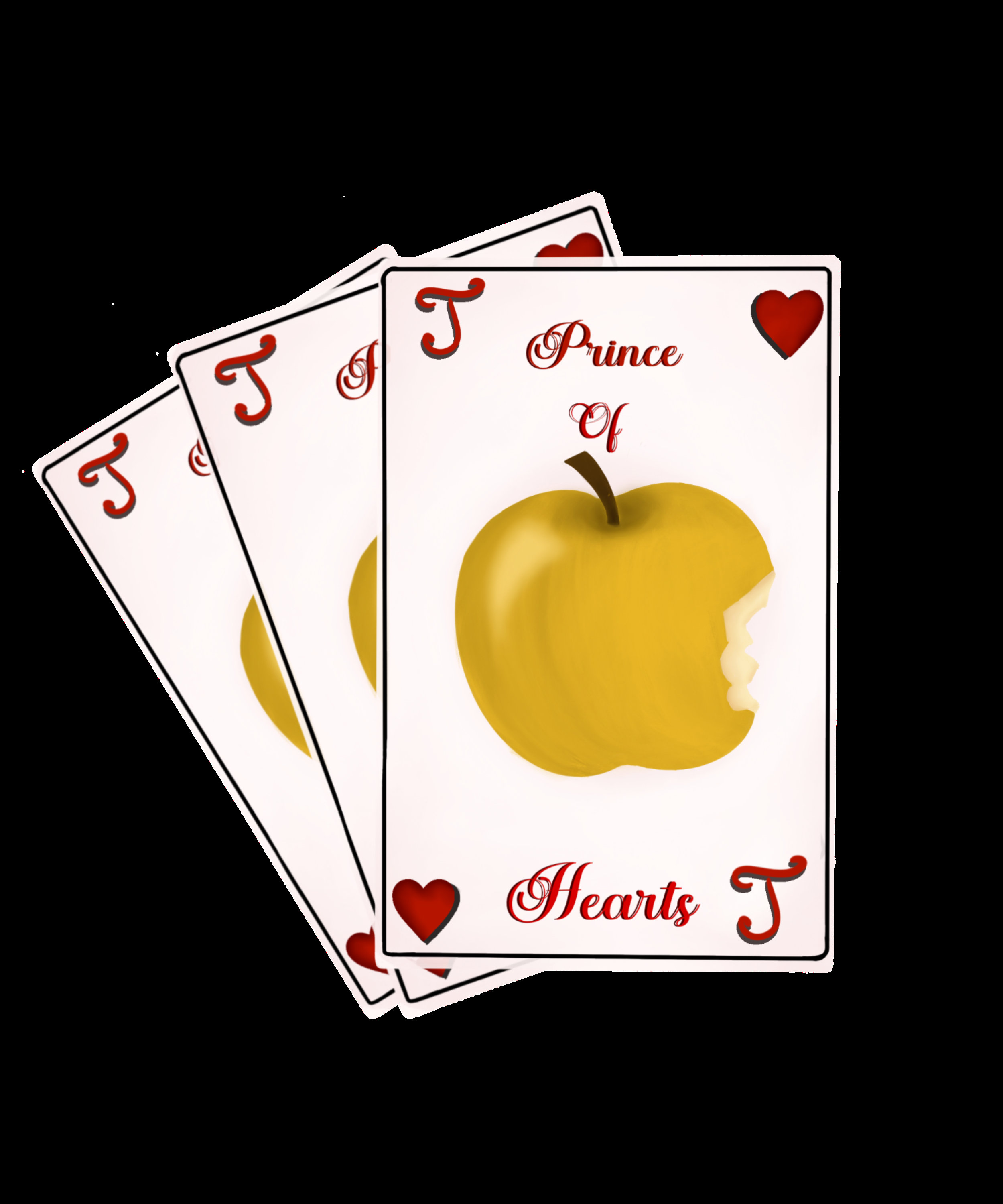 Jacks Prince of Hearts Card , Broken Heart Series Digital Download ...