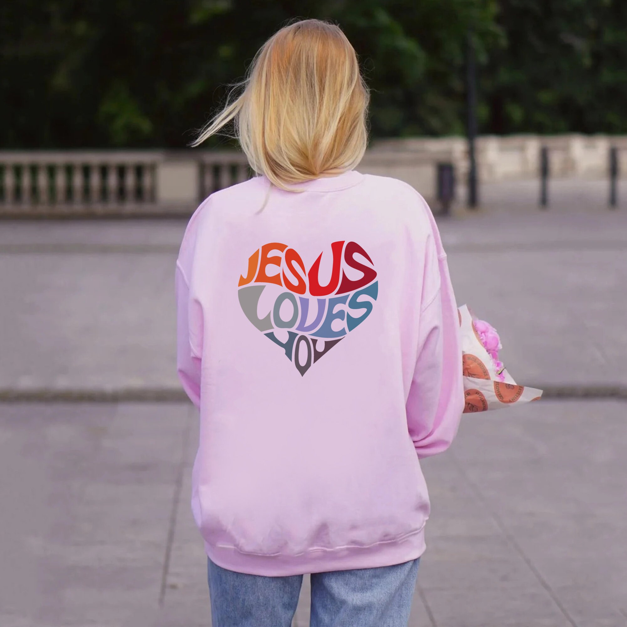 Jesus Loves You Hoodie Aesthetic Hoodie Vsco Hoodie Love Etsy