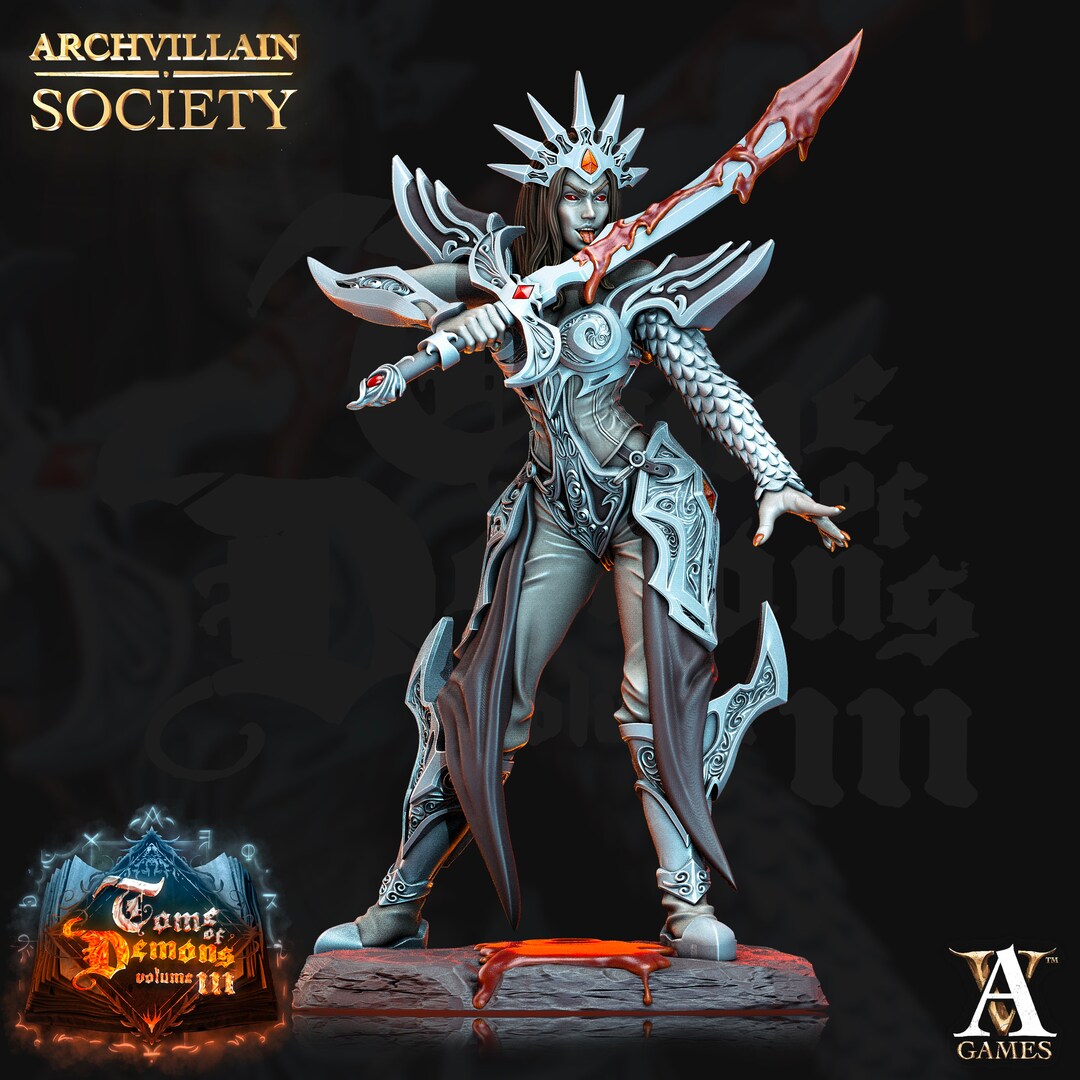 Archvillain Society Hero Character Miniatures Volume XIX by Archvillain ...