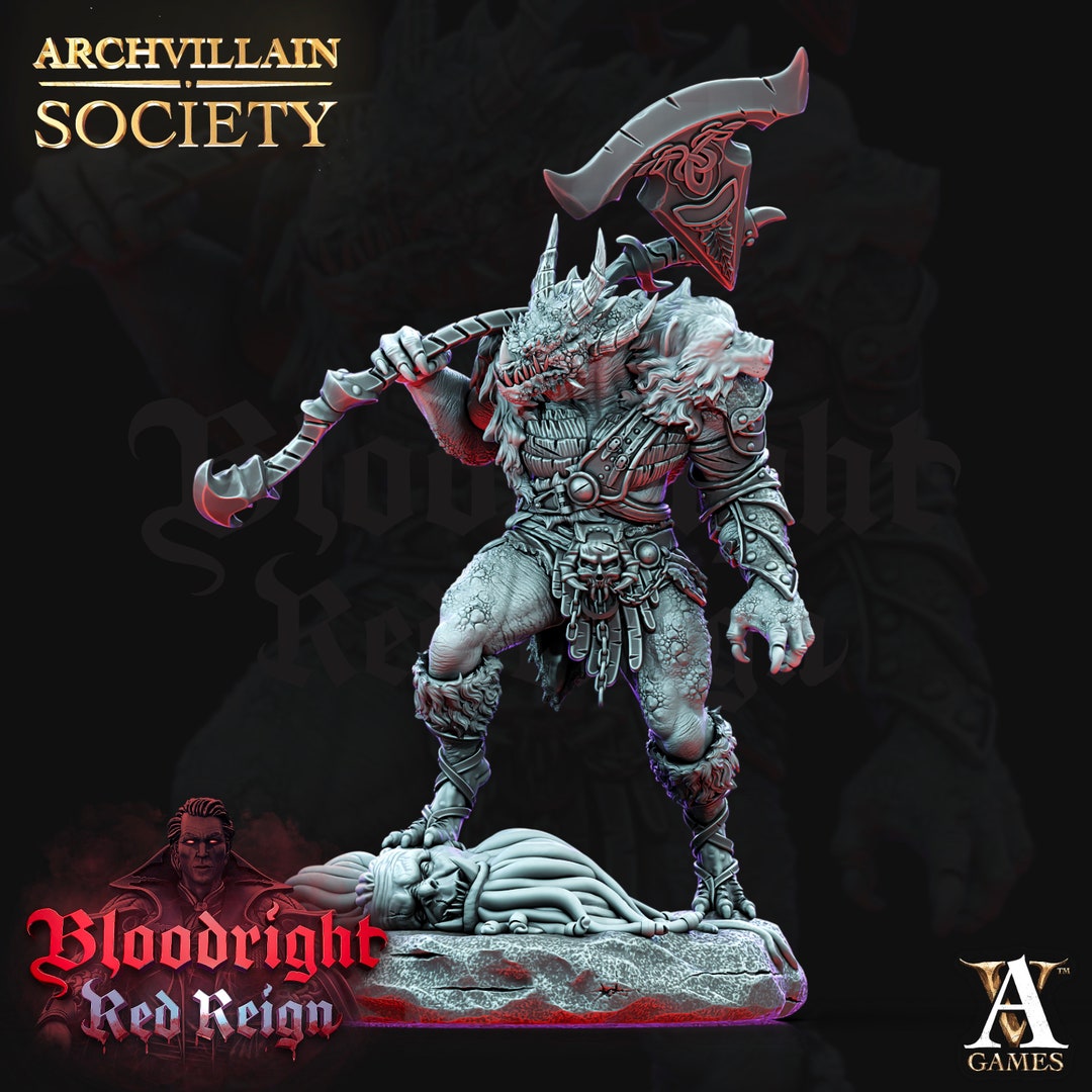 Archvillain Society Volume 4 Hero Character Miniatures by Archvillain ...