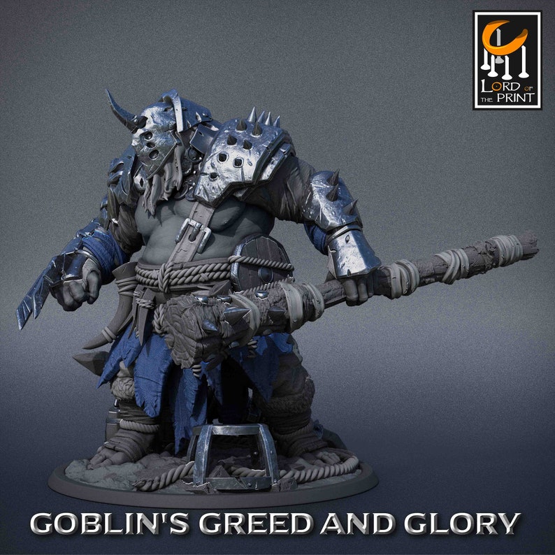 Ogres, Goblin Army Miniatures by Lordo Fo the Print - Etsy