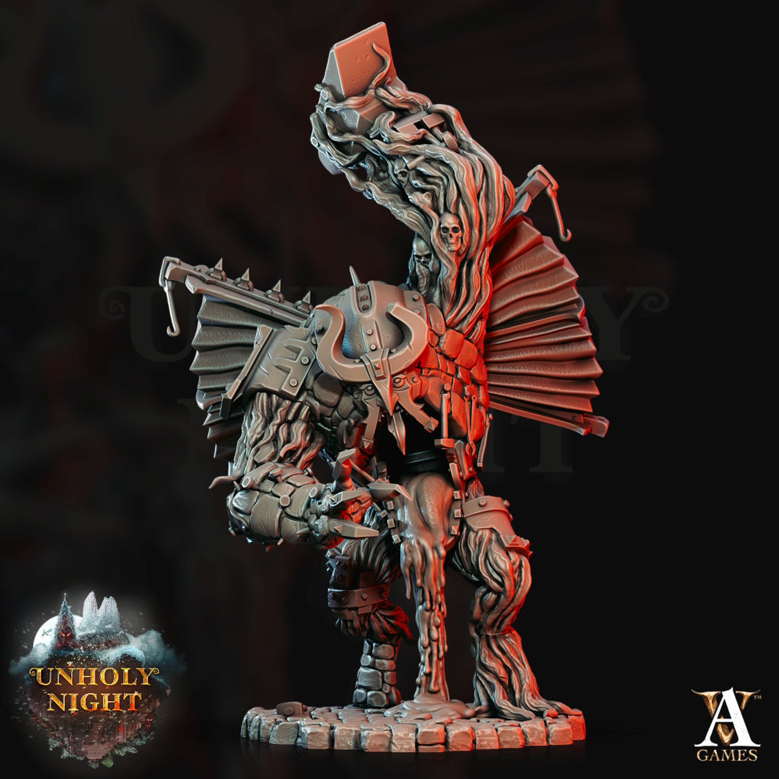 Workshop Golem Miniatures by Archvillain - Etsy