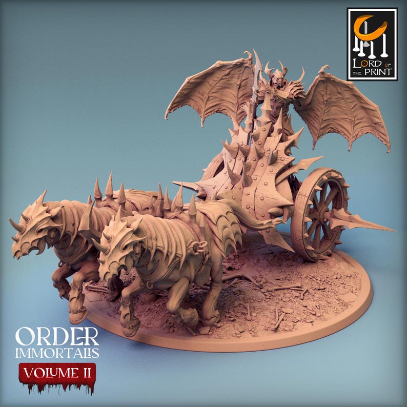 Immortalis Chariot Miniatures by Rescale Miniatures (order Immortalis ...