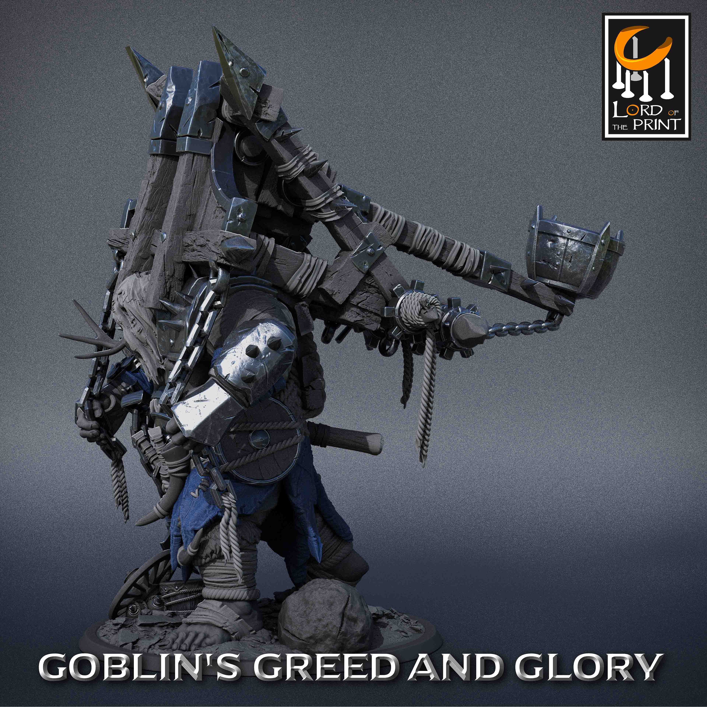 Ogres, Goblin Army Miniatures by Lordo Fo the Print - Etsy