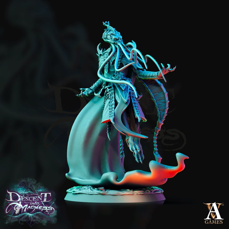 Mind Flayer, Illithid, Encephalid Enlightened Miniatures by ...