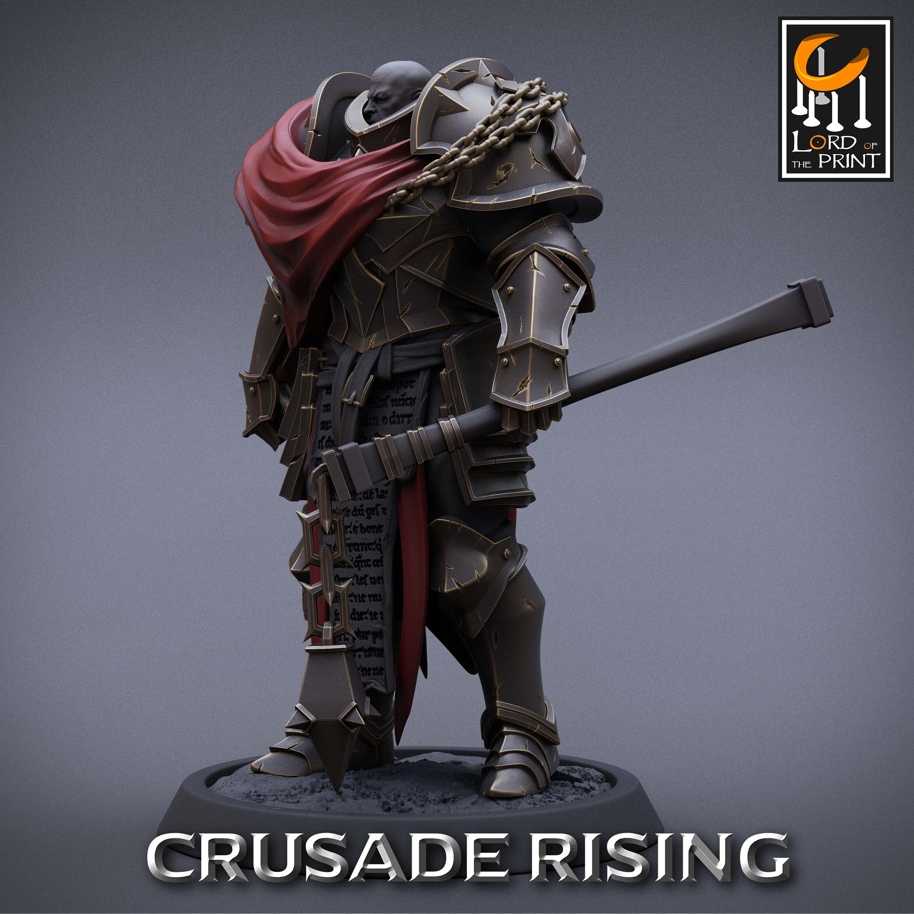 Templar Infantry Flails Miniatures by Rescale Miniatures - Etsy