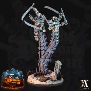 Teraton Tamareth Miniatures by Archvillain - Etsy