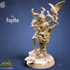 Faythe, Forest Dryad or Nymph Miniature by Castnplay - Etsy