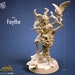 Faythe, Forest Dryad or Nymph Miniature by Castnplay - Etsy