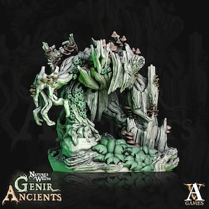 Treant Lord and His Minions Miniatures by Archvillain - Etsy