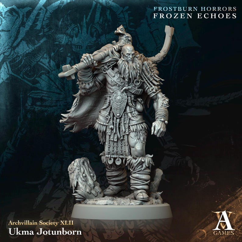 Archvillain Society Volume XLII Hero Miniatures by Archvillain ...