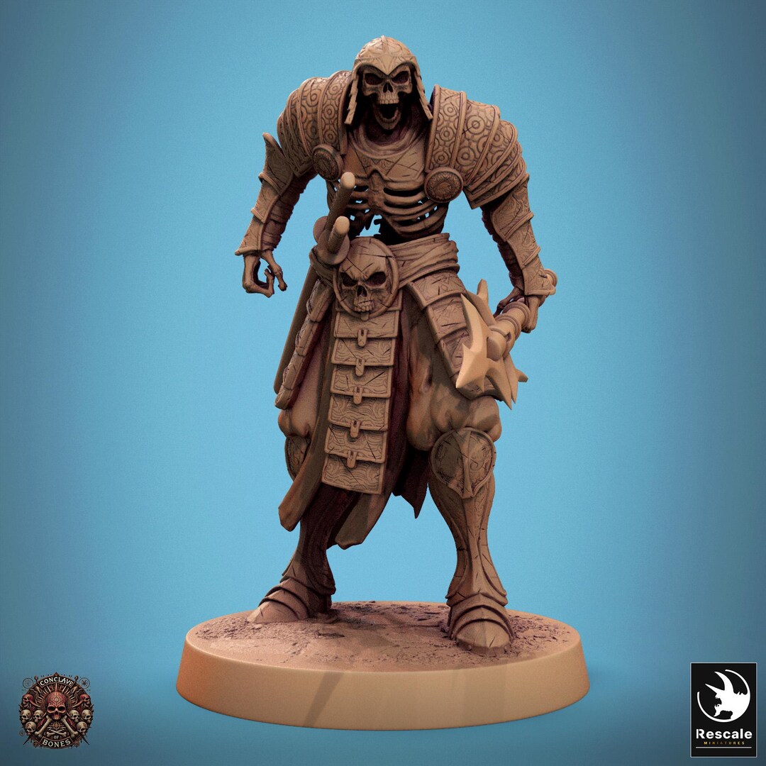 Oriental Skeleton Set 1 Miniatures by Rescale Miniatures (conclave of ...