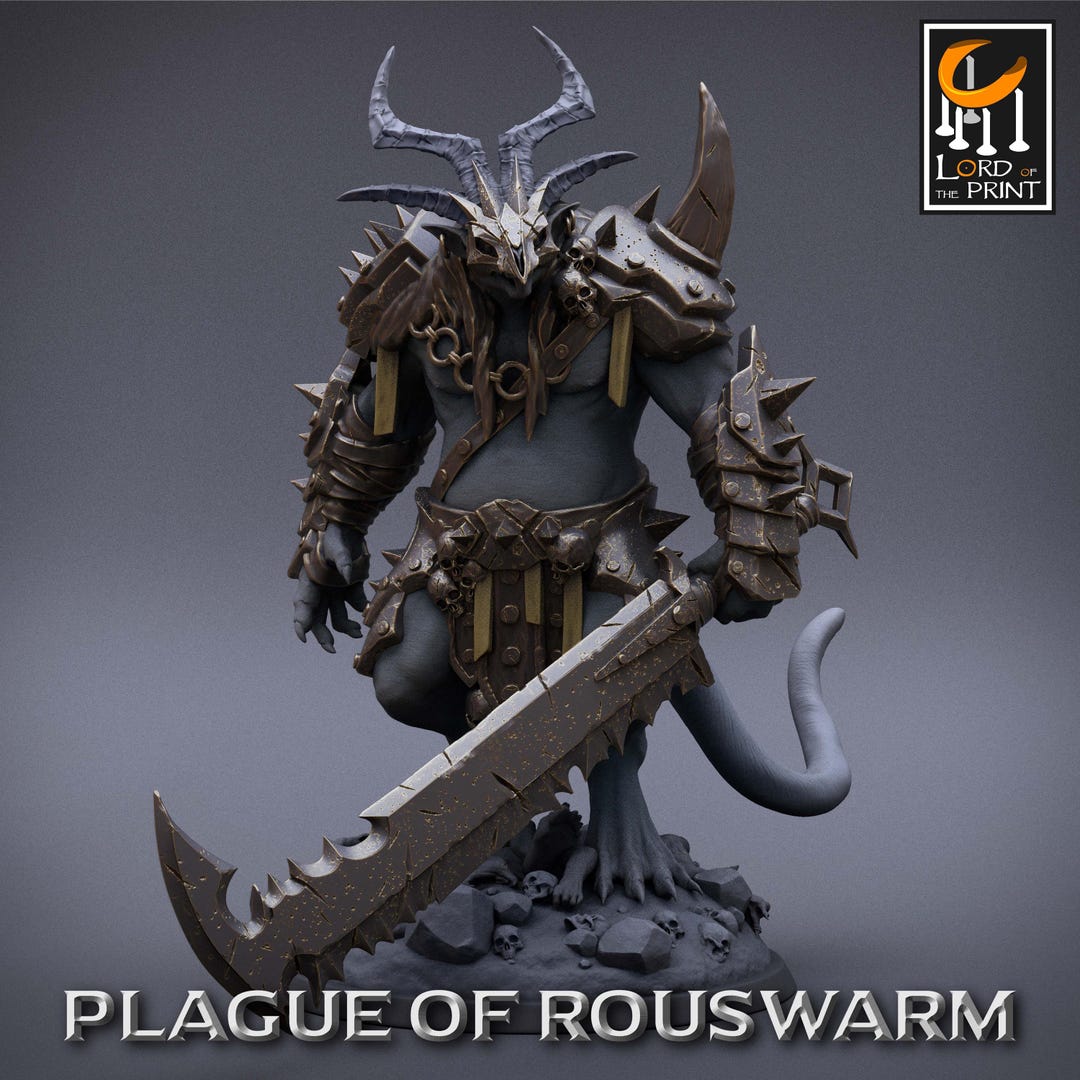 Heavy Rats Miniatures by Rescale Miniatures - Etsy