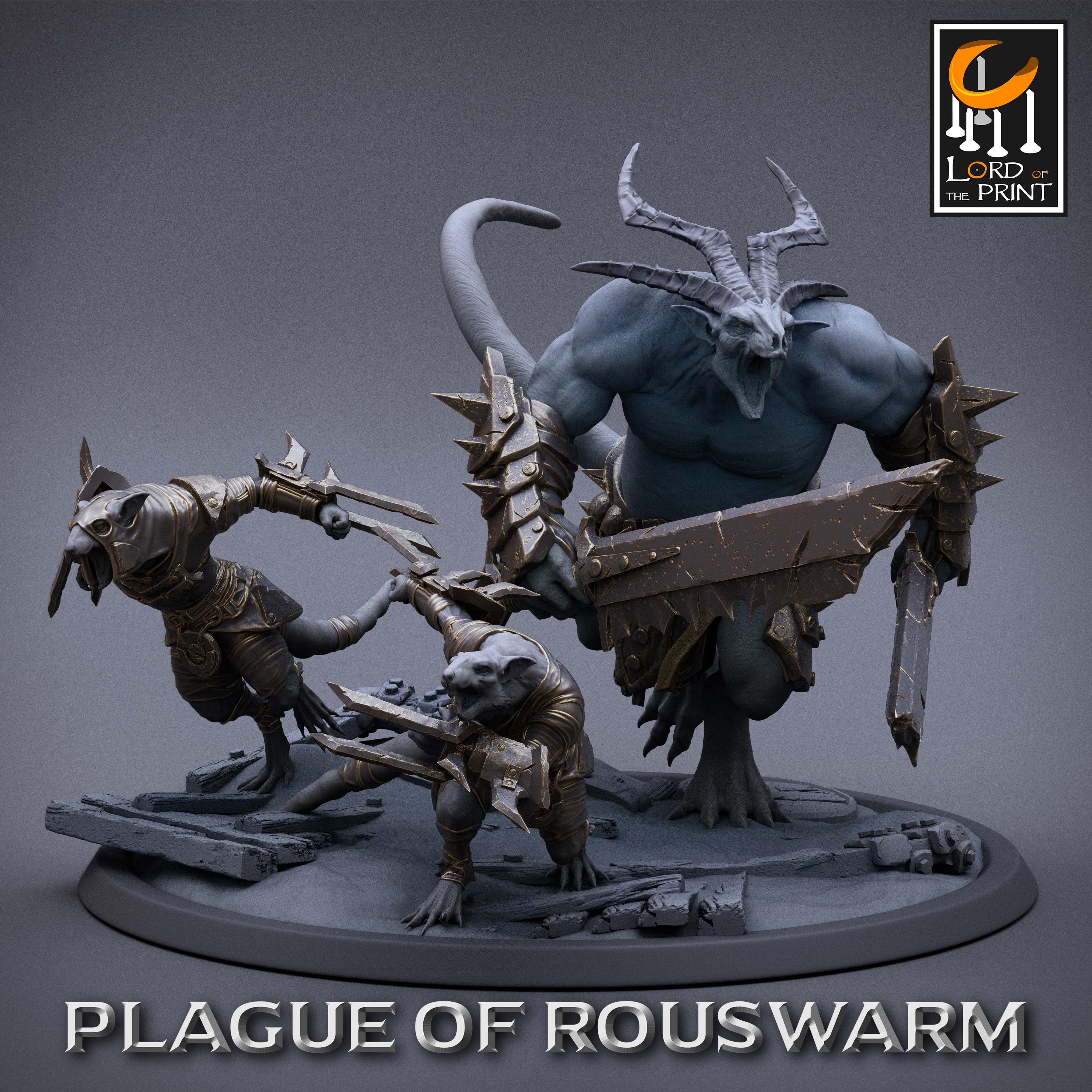 Heavy Rats Miniatures by Rescale Miniatures - Etsy