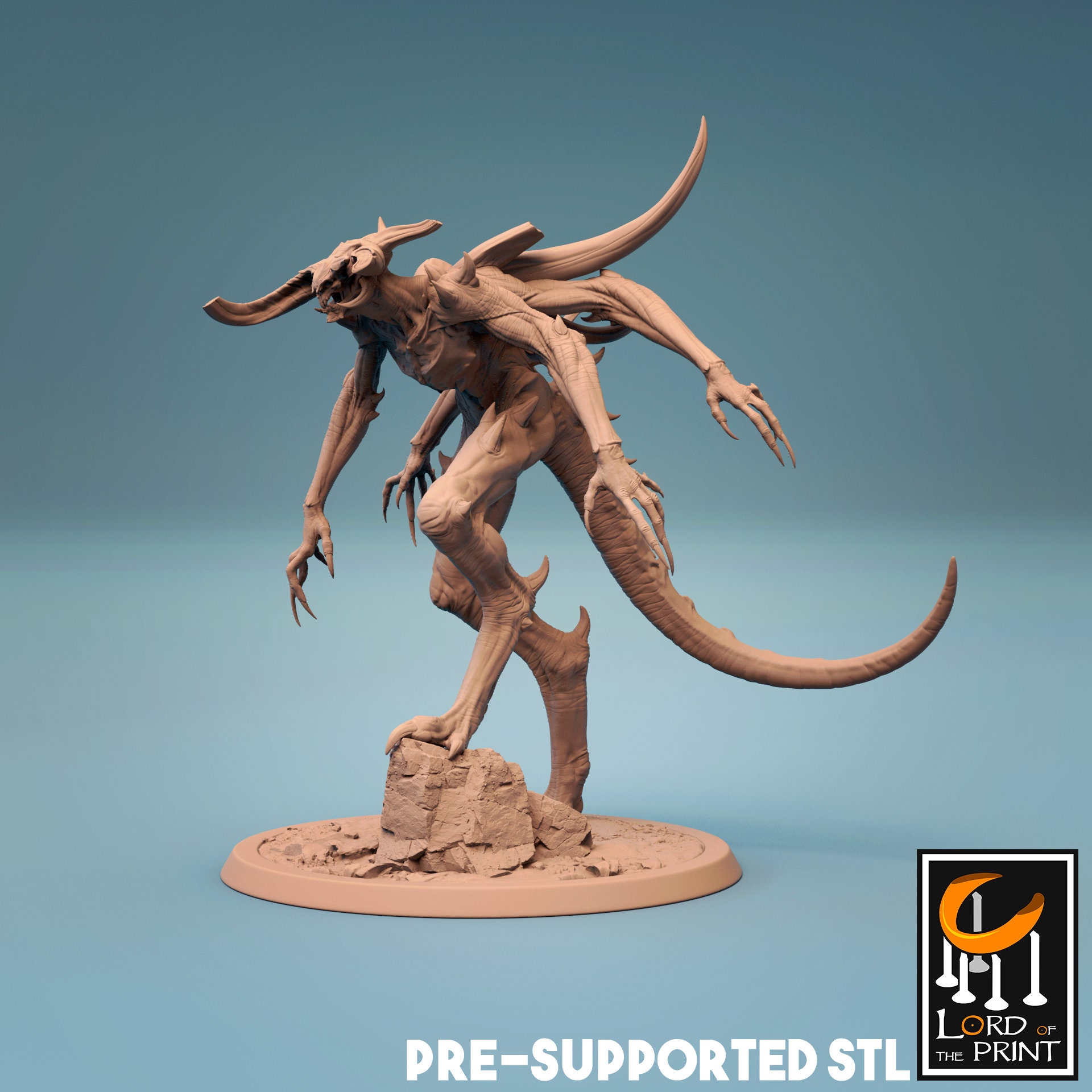 Tormentor Demon Miniatures by Rescale Miniatures - Etsy