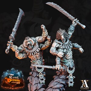 Teraton Tamareth Miniatures by Archvillain - Etsy