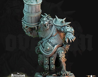 Mind Flayer Illithid Deepspawn Miniatures by Archvillain - Etsy