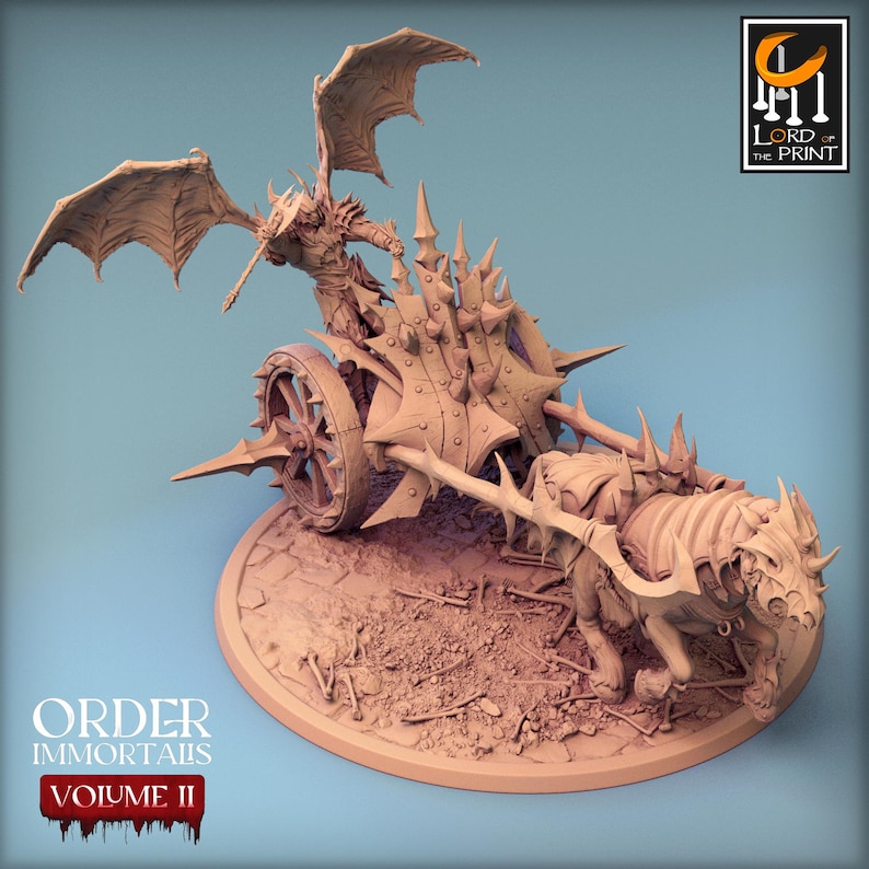 Immortalis Chariot Miniatures by Rescale Miniatures (order Immortalis ...