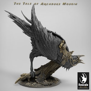 Archduke Mousin Raven Miniatures by Rescale Miniatures - Etsy