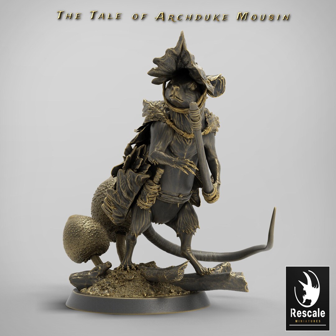 Archduke Mousin Mice Miniatures Set 2 by Rescale Miniatures - Etsy
