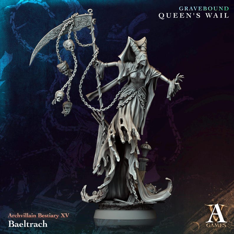 Archvillain Bestiary Set Volume 15 Miniatures by Archvillain Miniatures ...