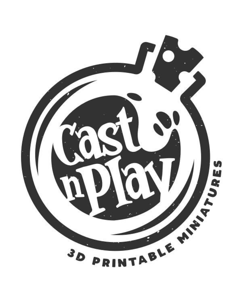 Faythe Forest Dryad or Nymph Miniature by Castnplay - Etsy