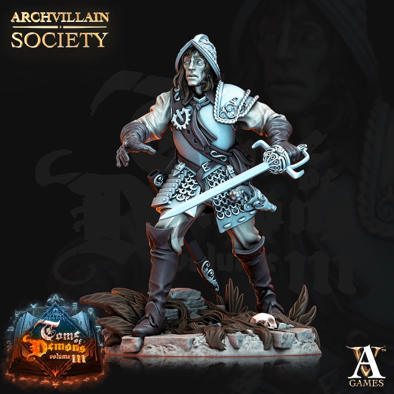 Archvillain Society Hero Character Miniatures Volume XIX by Archvillain ...