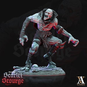 Awakened Ghoul Miniatures by Archvillain - Etsy