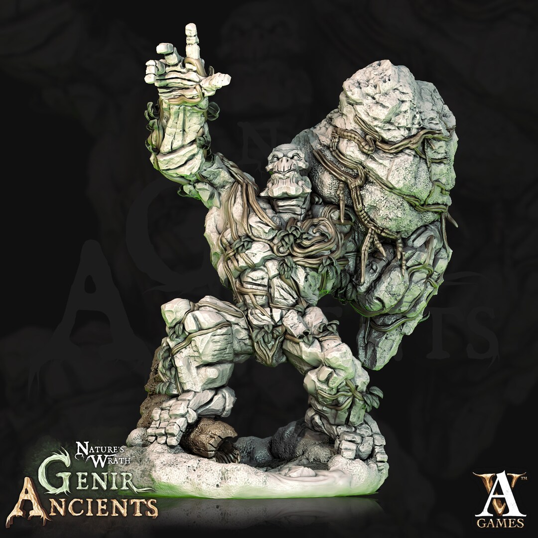 Forest Elementals Miniatures by Archvillain - Etsy