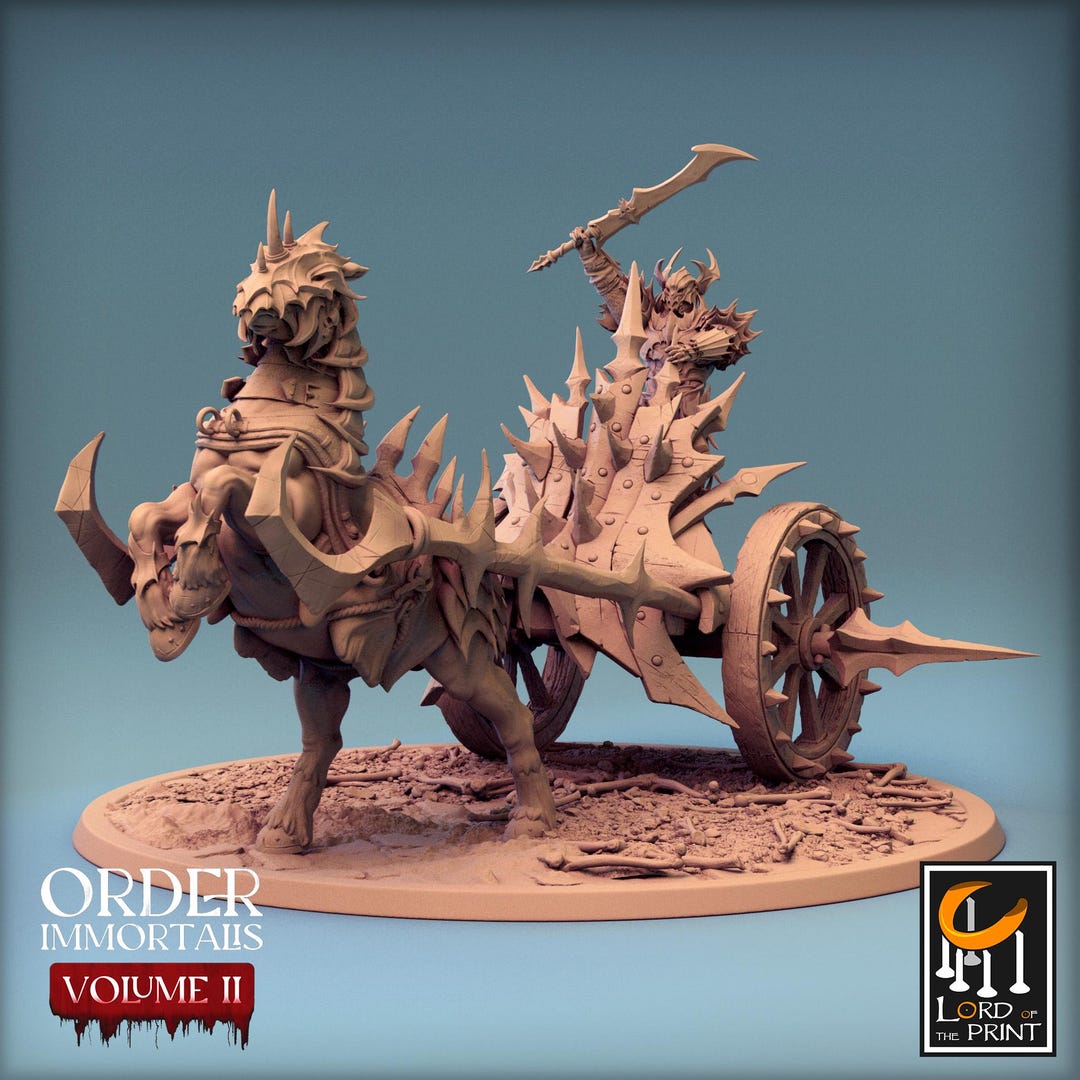 Immortalis Chariot Miniatures by Rescale Miniatures (order Immortalis ...