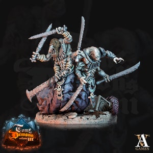 Teraton Tamareth Miniatures by Archvillain - Etsy