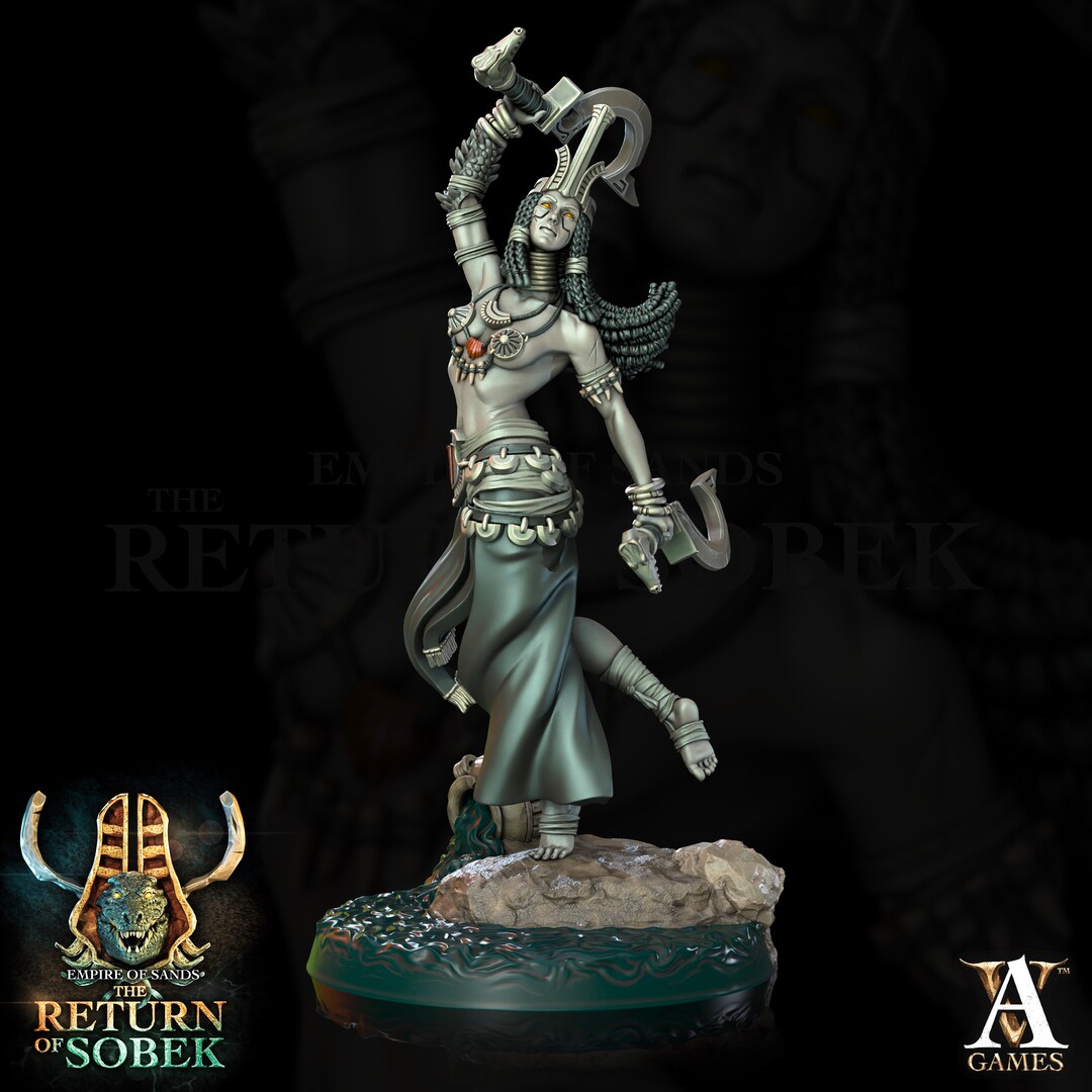 Bahiti Mun Miniatures (empire of Sand Return of Sobek Set) by ...