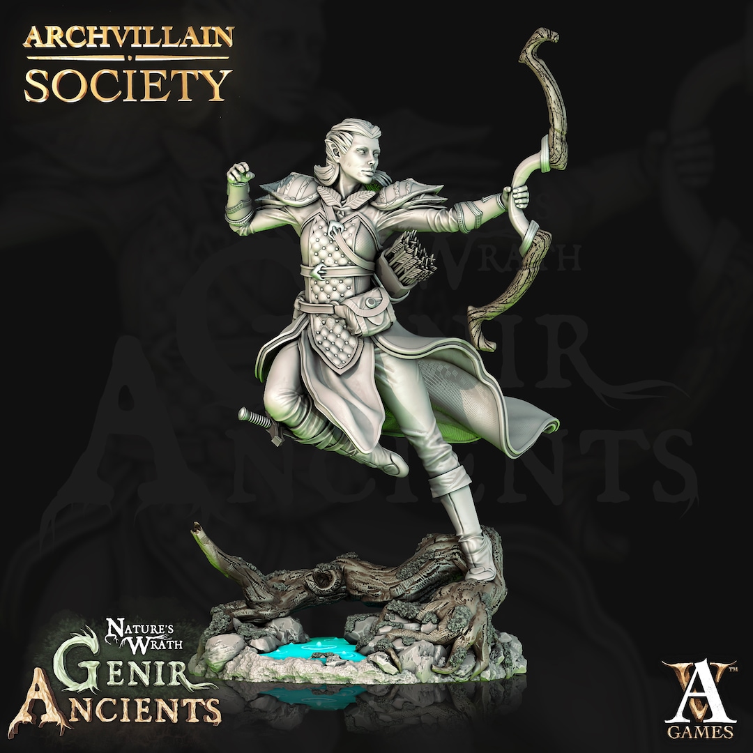 Archvillain Society Volume X Character Miniatures by Archvillain - Etsy